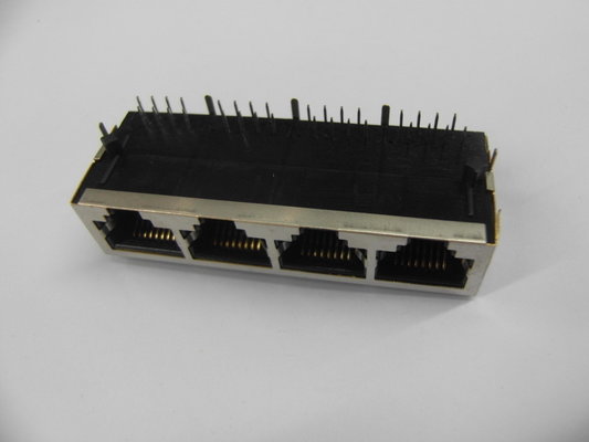 8 модуль Pin 4-Port RJ45 Jack