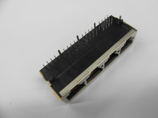 8 модуль Pin 4-Port RJ45 Jack