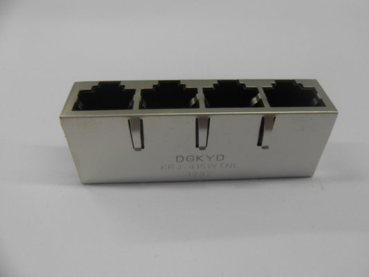 8 модуль Pin 4-Port RJ45 Jack