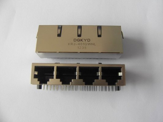 модуль 1000Base 4-Port RJ45