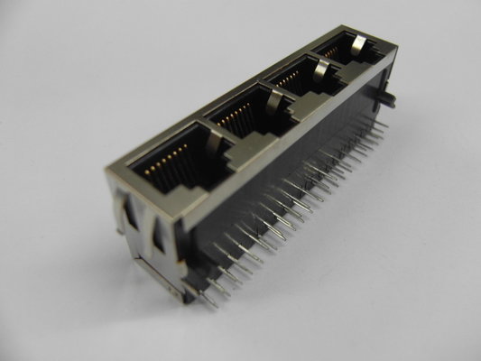 модуль 1000Base 4-Port RJ45