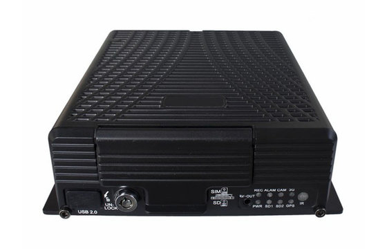 Входной сигнал IEEE802.11n WIFI GPS Мобил DVR 8 ch видео- с 2 портом USB 2,0