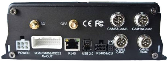 Входной сигнал IEEE802.11n WIFI GPS Мобил DVR 8 ch видео- с 2 портом USB 2,0
