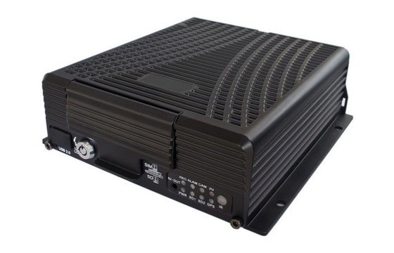 Входной сигнал IEEE802.11n WIFI GPS Мобил DVR 8 ch видео- с 2 портом USB 2,0