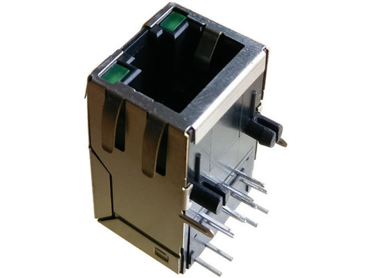 HFJT1-E1G46-L12RL , RJ45 With Integrated Magnetics 10 vias PCB Development Board