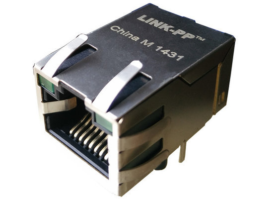 HFJT1-E1G46-L11RL, RJ45 mit integriertem Magnetics 10 vias PWB-Entwicklungs-Brett