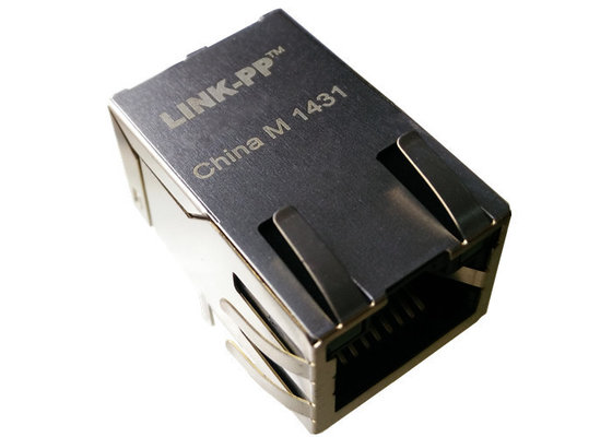 HFJT1-E1G46RL, RJ45 mit integriertem Magnetics 10 vias PWB-Entwicklungs-Brett