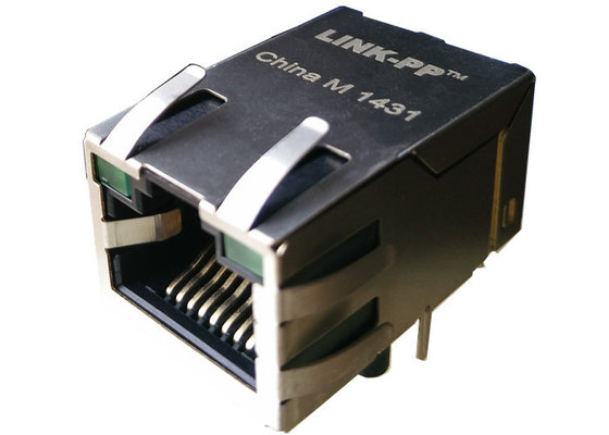 HFJT1-E1G41-L12RL RJ45 с интегрированной доской развития PCB vias Magnetics 10