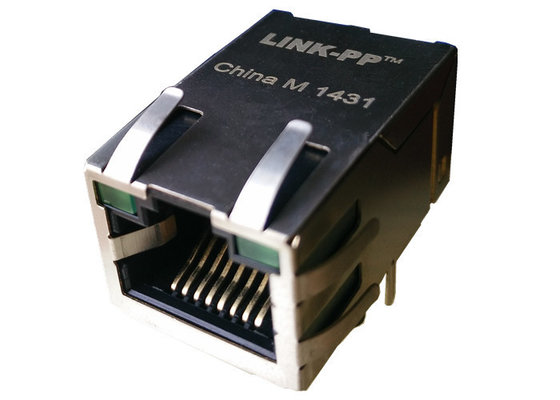 HFJT1-E1G41-L11RL 10p10c Gigabit Ethernet Rj45 Connector To Wienet UMS Switch
