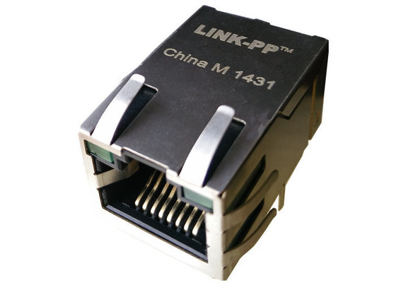 Разъем локальных сетей Rj45 гигабита HFJT1-E1G16RL 10p10c к UMS Wienet переключает