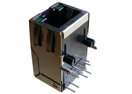 Разъем локальных сетей Rj45 гигабита HFJT1-E1G11-L12RL 10p10c к UMS Wienet переключает