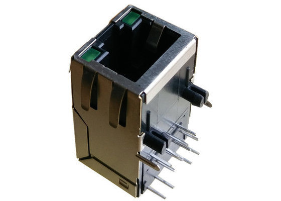 Разъем локальных сетей Rj45 гигабита HFJT1-E1G06-L12RL 10p10c к UMS Wienet переключает