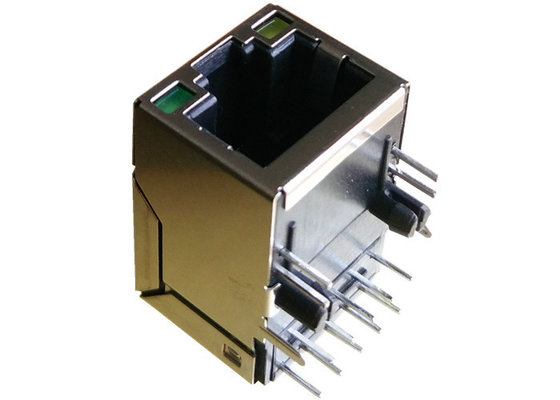 Разъем локальных сетей Rj45 гигабита HFJT1-E1G06-L11RL 10p10c к UMS Wienet переключает