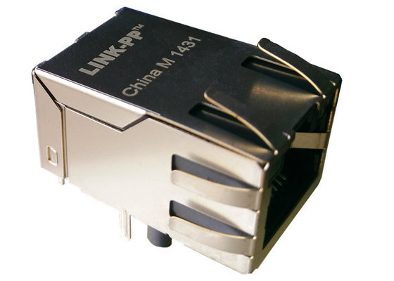 HFJT1-E1G06RL 10p10c Verbindungsstück des Gigabit-Ethernet-Rj45 zu Wienet-UMS schalten