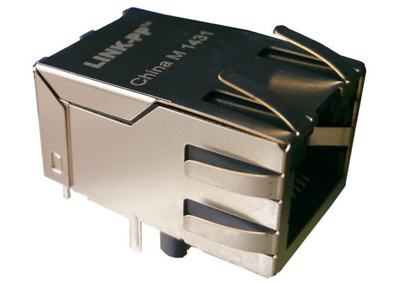 Разъем локальных сетей Rj45 гигабита HFJT1-E1G01RL 10p10c к UMS Wienet переключает