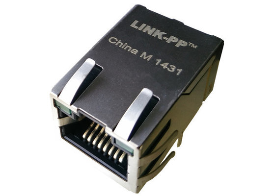 Разъем локальных сетей Rj45 гигабита HFJT1-1G46-L11RL10p10c к переключателю UMS Wienet