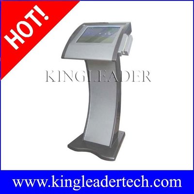 Киоск самообслуживания интернета с конструкцией TSK8009 киоска магнитного cardreader изготовленной на заказ