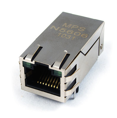 jacks локальных сетей разъема штыря RJ45 порта таможни 10/100Base-TX 1 (1x1) модульные