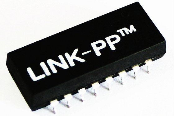 Низкопрофильный PCMCIA трансформатора 10 локальных сетей магнитный электрический/100/1000m