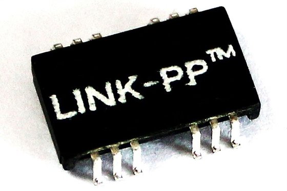 10 / 100Base-T Single Port Network Transformer Modules , Current Transformer