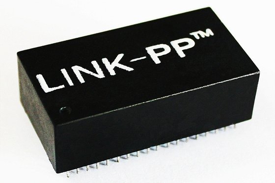 Quad Ports Ethernet Magnetic Transformer Modules For Switch , Router