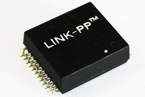 10 / 100Base - T Dual Ports SMT Ethernet Module Transformer