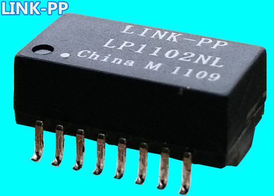 Трансформатор SMT 10 изоляции локальных сетей LP1102NL/100Base-T для PCB Lan