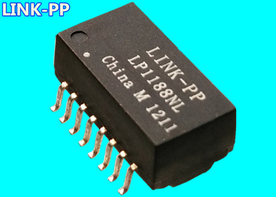 Трансформатор SMT 10 изоляции локальных сетей LP1188NL/100Base-T для PCB Lan