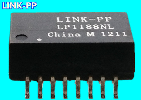 Трансформатор SMT 10 изоляции локальных сетей LP1188NL/100Base-T для PCB Lan