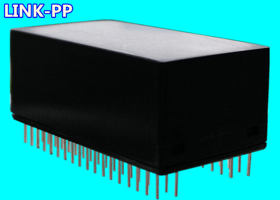 Quadruplez le transformateur LP5027NL 1000Base-T THT d'isolement d'Ethernet de gigabit de port pour la carte PCB