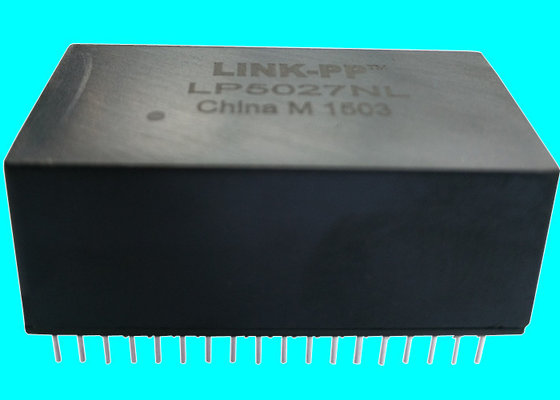 Quadruplez le transformateur LP5027NL 1000Base-T THT d'isolement d'Ethernet de gigabit de port pour la carte PCB