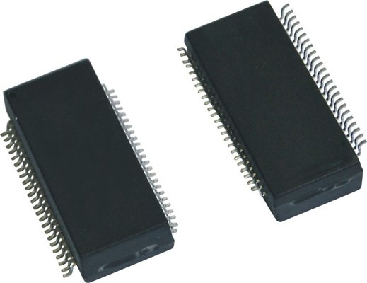Основание 10/100/1000 - поверхность Маунт Magnetics Lan порта квада трансформаторов ИМПа ульс локальных сетей TX