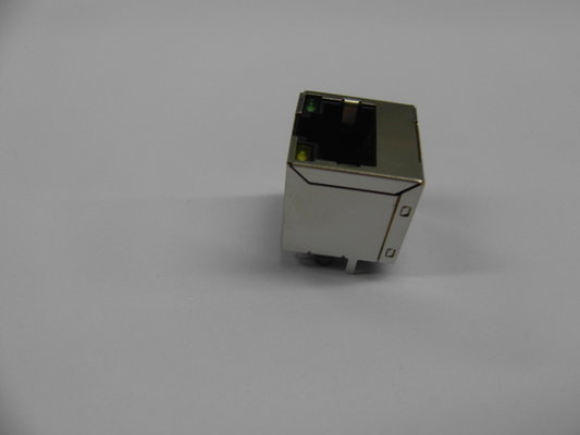 RJ45 с трансформатором, 180 разъемом Jack/RJ45 Lan погружения Rj45 степени с внутренним Magnetics с СИД
