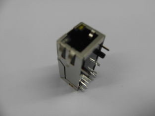 кран 25.4mm вверх по разъему локальных сетей RJ45 с 10/100BaseTransformer, RJ45 с трансформатор/Rj45 Lan Jack