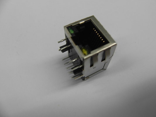 платы 1x1 разъем сети вниз с трансформатором, внутренний Lan Jack magnetics Rj45 с водить и EMI