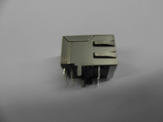Нашейте вниз с 1 трансформатора порта RJ45 с внутренним Magnetics для подгонянных применений 1000BASE-TX, Rj45 Lan Jack