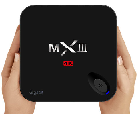 UHD ROM 8G RAM 2G LAN MXIII-G КОРОБКИ 1000M Amlogic S812 TV андроида 5,1 4K x 2K