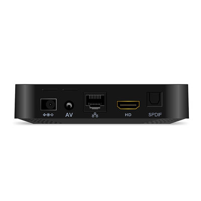 карточка поддержки 32GB SD цепи eMMC коробки TV андроида Wifi локальных сетей LAN 1000M умная