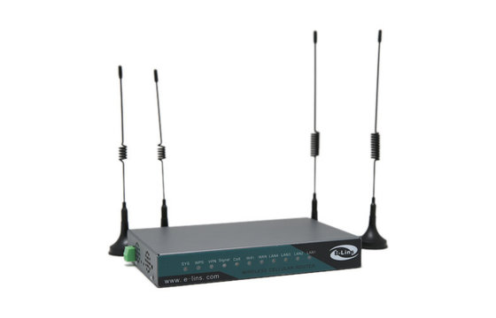 Zellulär/Ethernet RJ45 HSPA/industrieller LTE Fräser HSPA+ 4G für Verkaufäutomaten