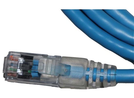 La correction du câble LAN d'UTP RJ45 CAT6 câble l'essai de flet - avances de correction de 3m