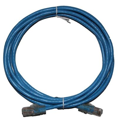 La correction du câble LAN d'UTP RJ45 CAT6 câble l'essai de flet - avances de correction de 3m