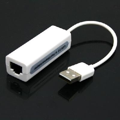 Донгл переходники сети локальных сетей LAN USB 2,0 10/100Mbps RJ45