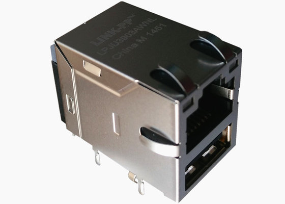 Средства разработки программного обеспечения USB LPJU3101AONL MTJ-USB-88JX1-FS-PG-LL-M41 Rj45 комбинированные