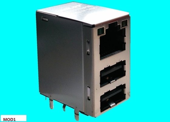 Pin разъема LPJU5009B28NL MagJack C893-1AX1-E1 комбинированный 2usb Rj45 комбинированный расположенный ступенями