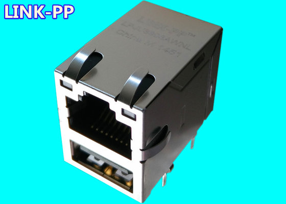 Комбинированный ПК Mainboard модулей USB-к-Локальных сетей 10/100Base-T USB Rj45 LPJU3101AHNL