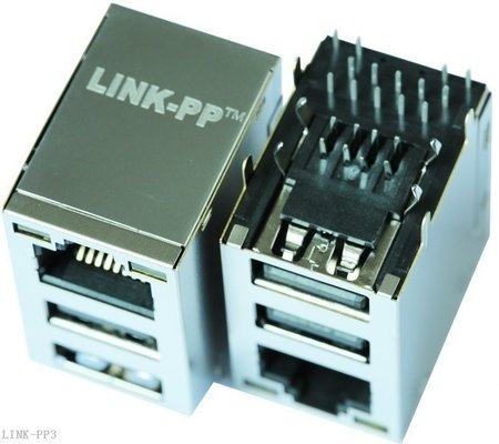 Одиночн-доск-компьютер разъема LPJU3101AONL USB 5430-X19-514-03 RJ45