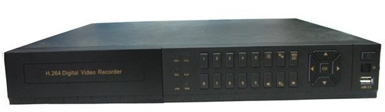 Высокая стойка наблюдения HD SDI DVR определения самостоятельно, разъем стандартное HDMI 1080P 1CH BNC