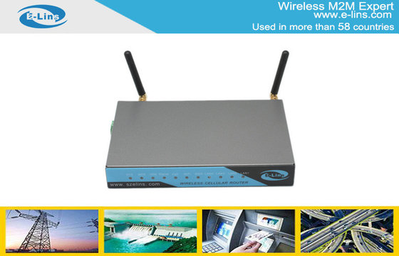 маршрутизатор сети локальных сетей RJ45 WLAN UMTS 3G DSL клетчатый с карточкой SIM/UIM