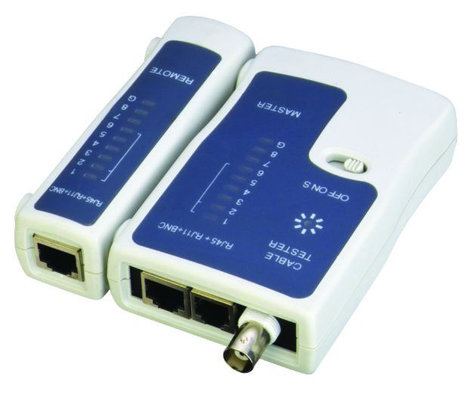 Тестер кабеля RJ45 сети Multi-Модульный модульный/испытательный режим для установки провода
