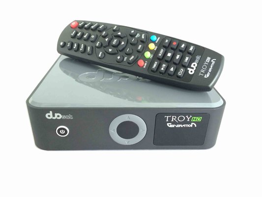 Дешифратор IKS DUOSAT ТРОЯ HD цифров TV - ЗАПЛАТА приемного устройства SKS спутниковая/USB/WIFI